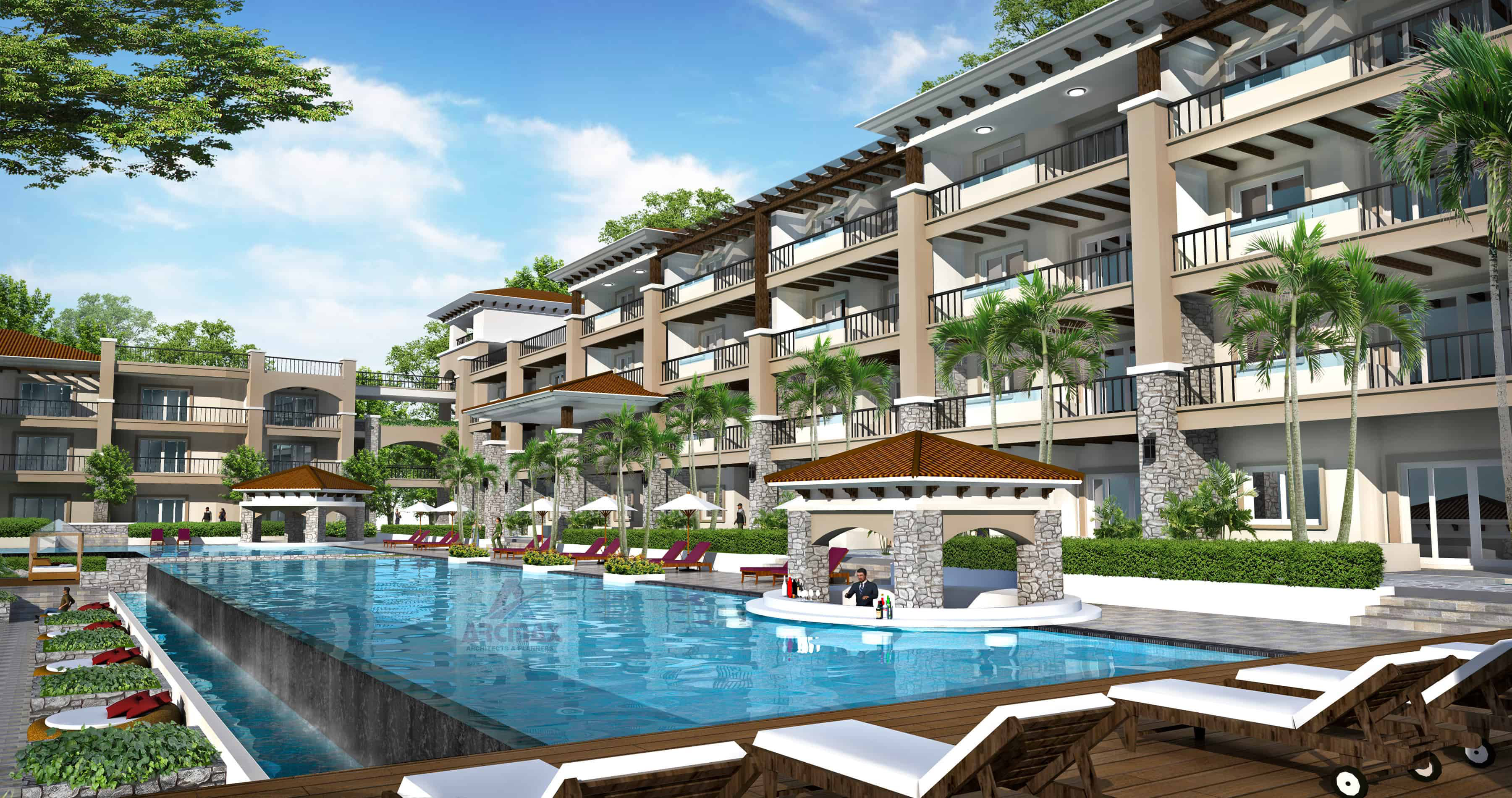 Resorts Design Sample Works | Arcmaxarchitect